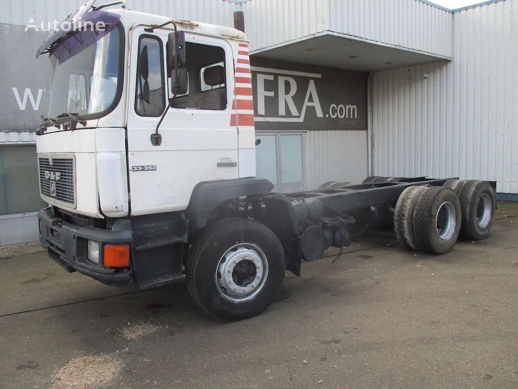 MAN 25-272 , 6x4 , ZF Manual , 6 Cylinder kamion šasija