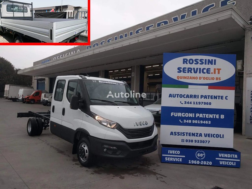 IVECO DAILY 35C16 7 POSTI kamion šasija