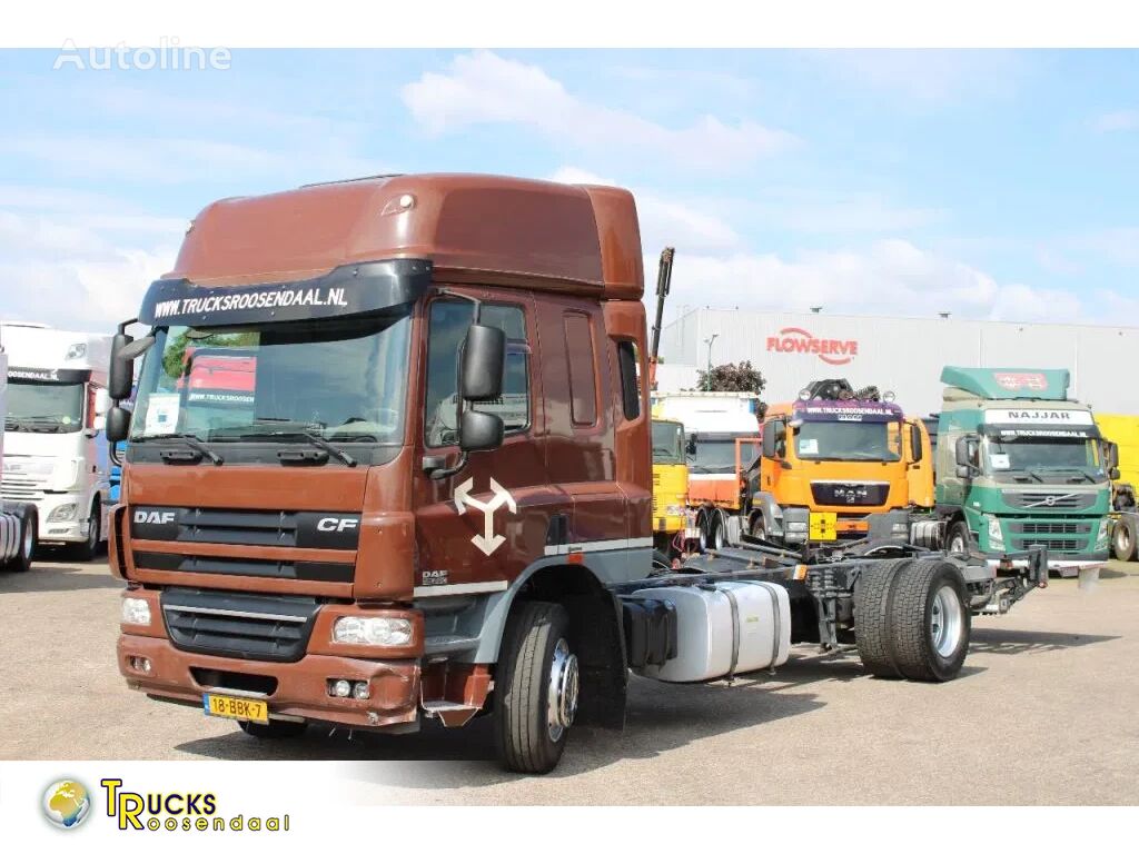 DAF CF 65 220 + lift + euro 5 kamion šasija