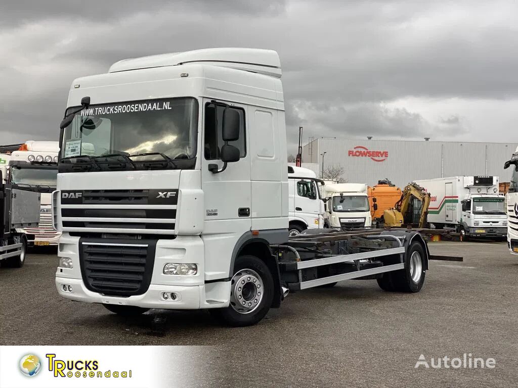 DAF XF 105.460 + Euro 5 + ADR + Discounted from 17.950,- kamion šasija