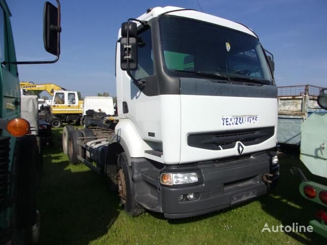 Renault PREMIUM 420.26 S 6x2 kamion šasija