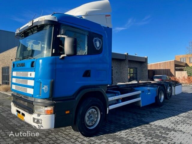 Scania R114.340 kamion šasija