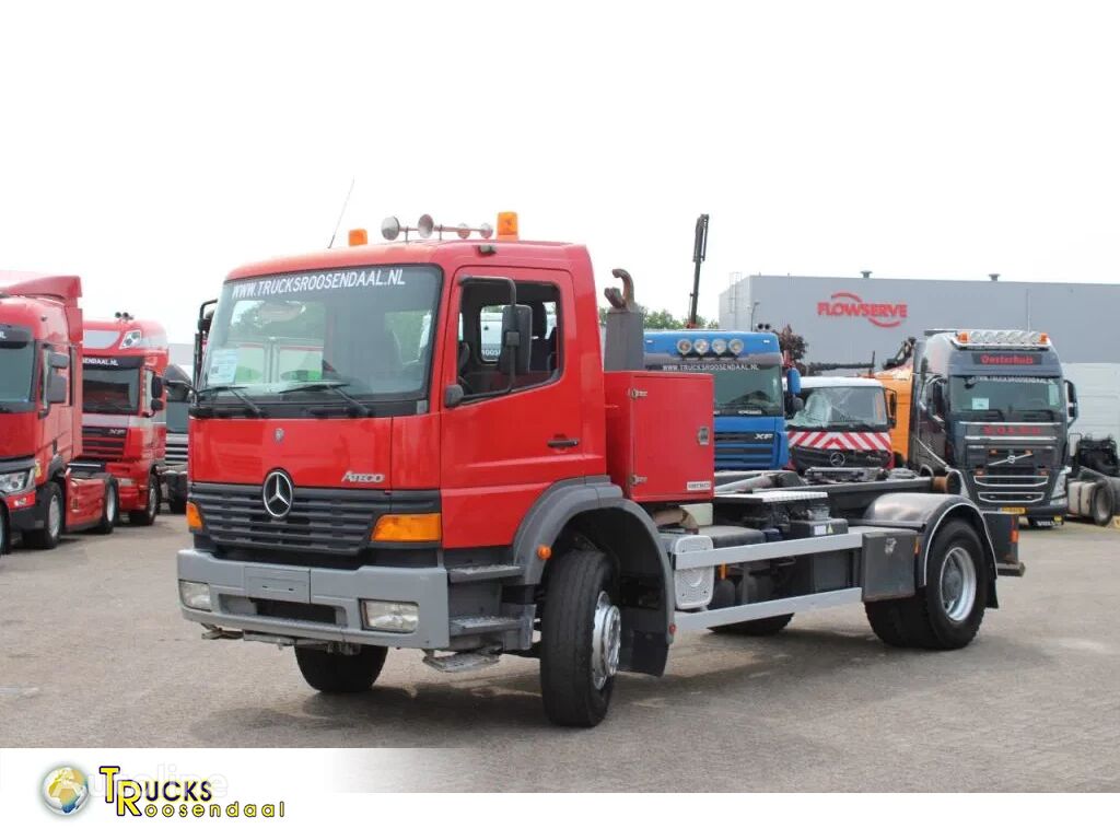 Mercedes-Benz Atego 1923 + HOOK SYSTEM + EURO 2 kamion rol kiper