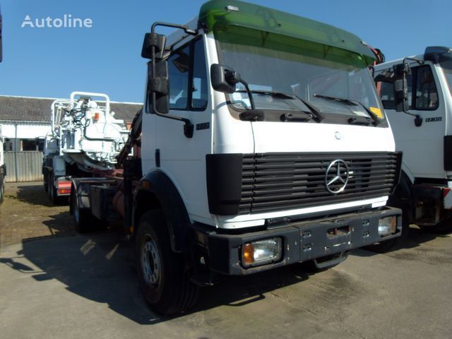 Mercedes-Benz 1722 AK 4x4 + HIAB 090A kamion rol kiper