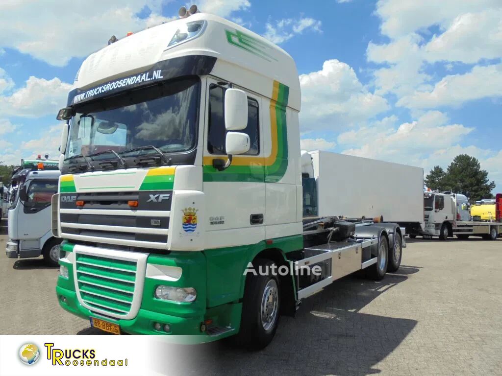 DAF XF 105.460 + Euro 5 + Hook system + Manual kamion rol kiper