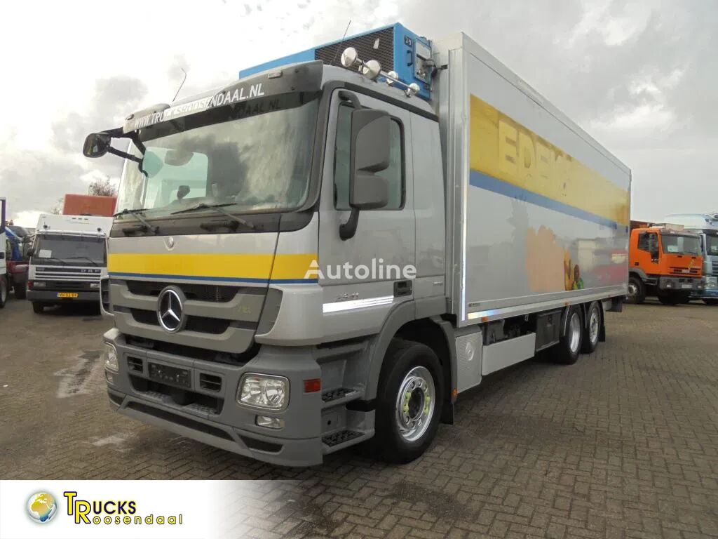 Mercedes-Benz Actros 2541 + frigoblock + 6x2 + euro 5 + LIFT kamion hladnjača