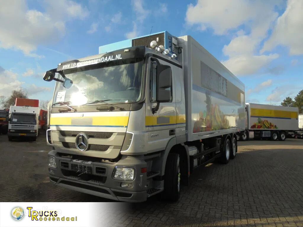 Mercedes-Benz Actros 2541 + 6x2 + frigo + euro 5 + 3x in stock kamion hladnjača