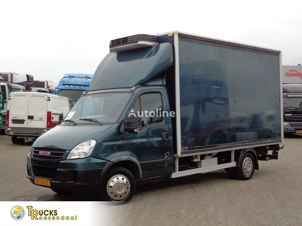 IVECO Daily 50c15 + Manual + Carrier + Flower transport + cooling/heat kamion hladnjača