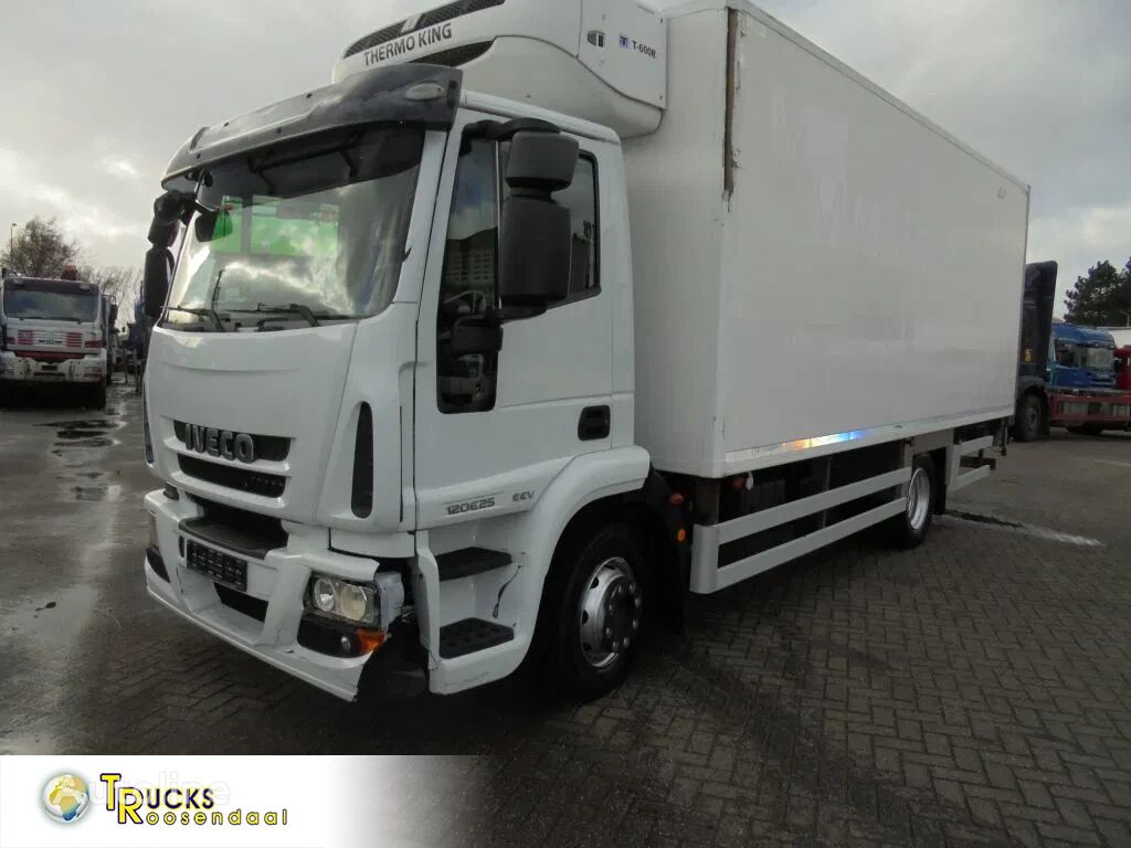 IVECO EuroCargo 120E25 + Euro 5 + Dhollandia Lift + Thermo King T-600R kamion hladnjača