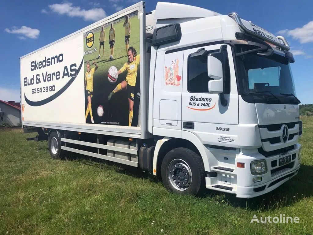 Mercedes-Benz ACTROS 1832 Agregat Carrier 18 Europalet kamion hladnjača