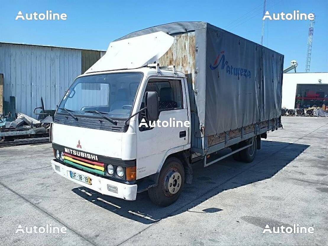 Mitsubishi Canter kamion sa klizna zavesa cerada