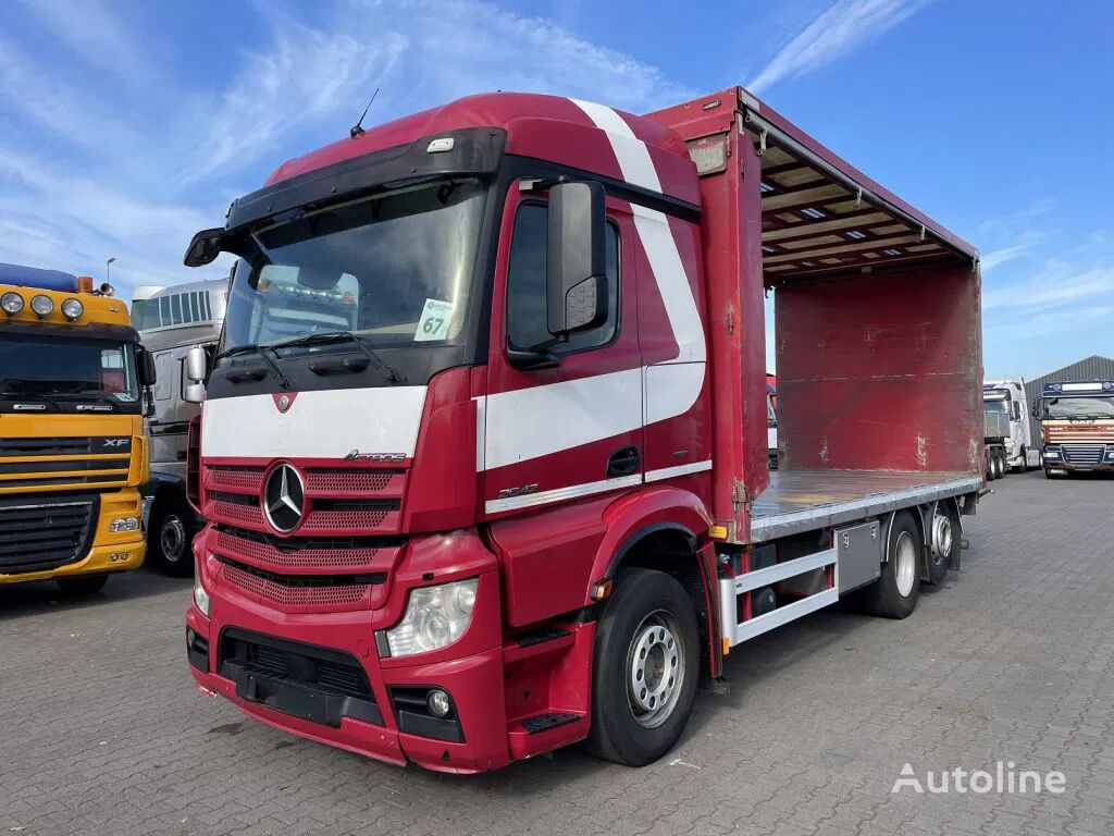 Mercedes-Benz Actros 2642 6X2 Euro 5 kamion sa klizna zavesa cerada