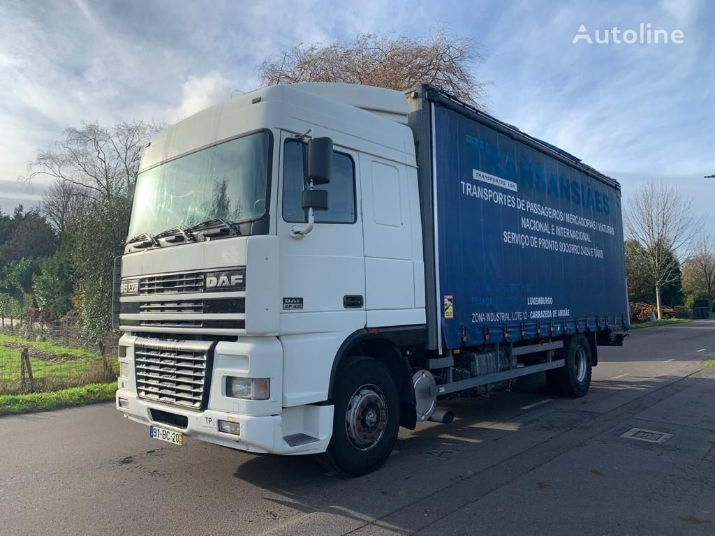 DAF XF 95.430 kamion sa klizna zavesa cerada