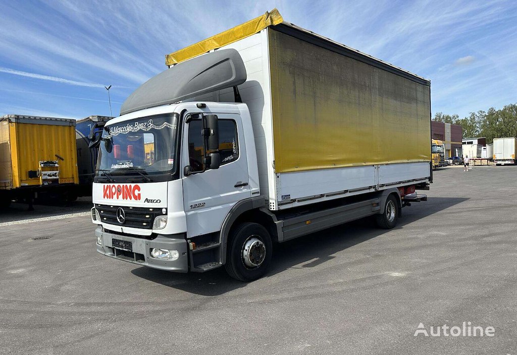 Mercedes-Benz ATEGO kamion s ceradom