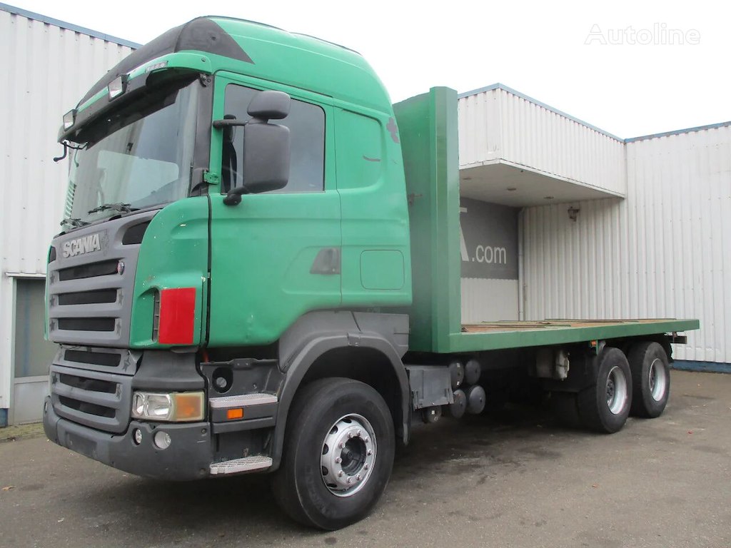 Scania R420 , 6x4 , Manual , Spring suspension kamion platforma