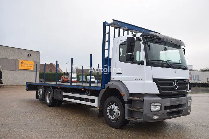 Mercedes-Benz Axor 2533 kamion platforma