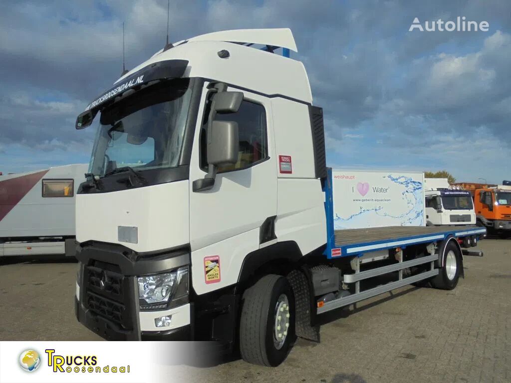 Renault T460 + Euro 6 kamion platforma