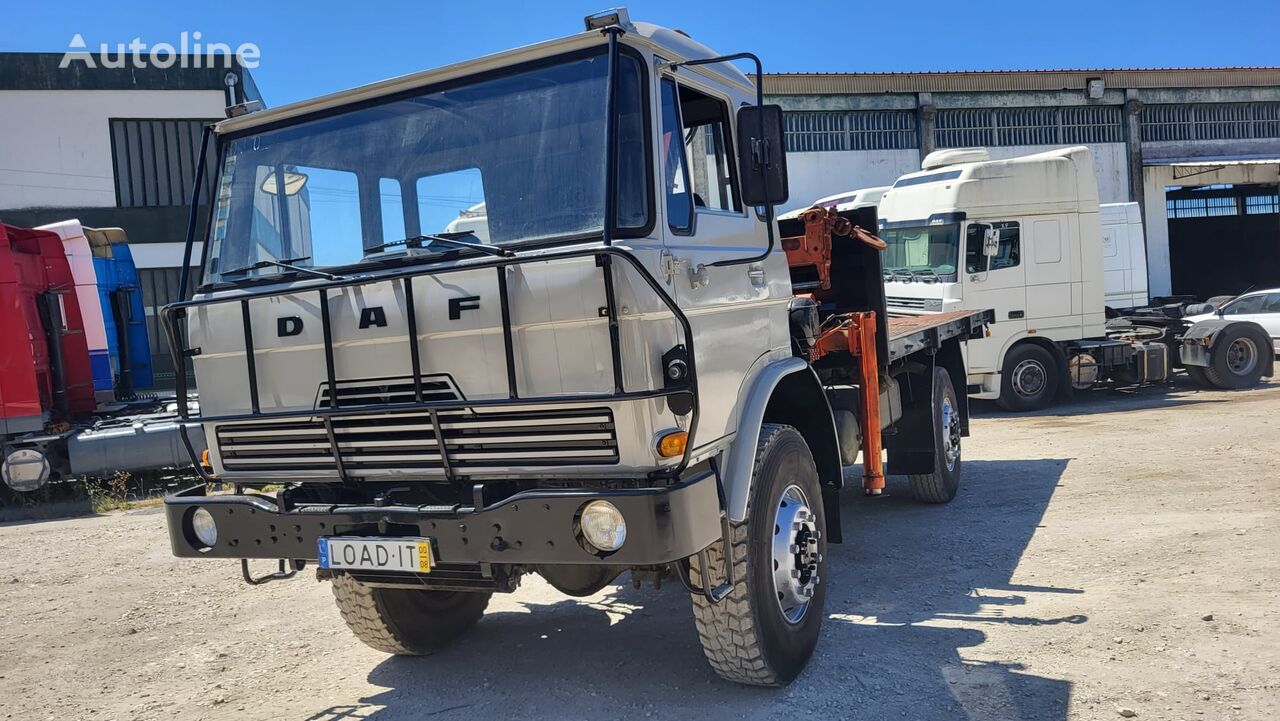 DAF YA 4440 kamion platforma