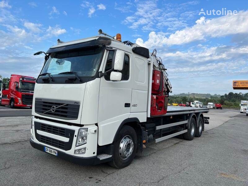 Volvo FH13 420 kamion platforma