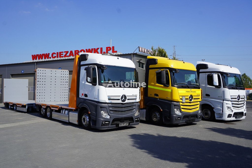 Mercedes-Benz Actros 2543 MP4 E6 6×2 / NEW TOW TRUCK year 2023 šlep auto