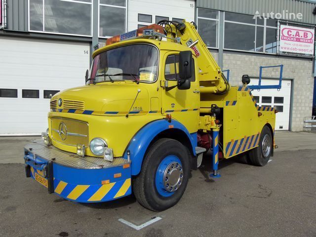 Mercedes-Benz LAK 1513 / 4x4 / Uniek Bergingsvoertuig - Recovery Truck šlep auto