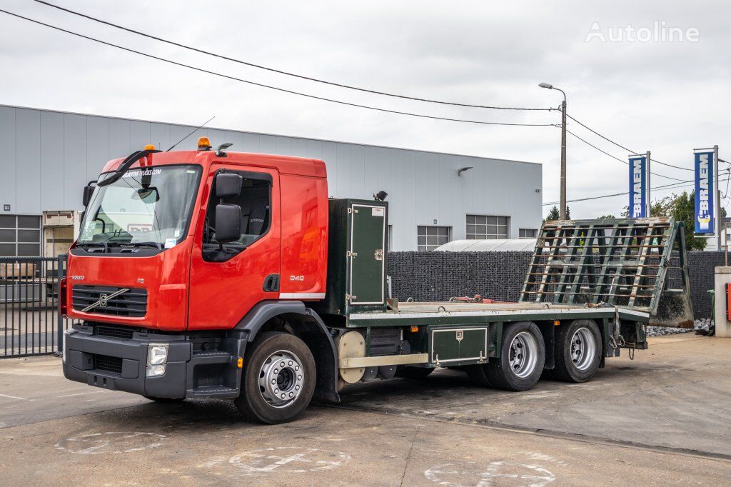 Volvo FE 340-6x2 - 105 500 KM šlep auto