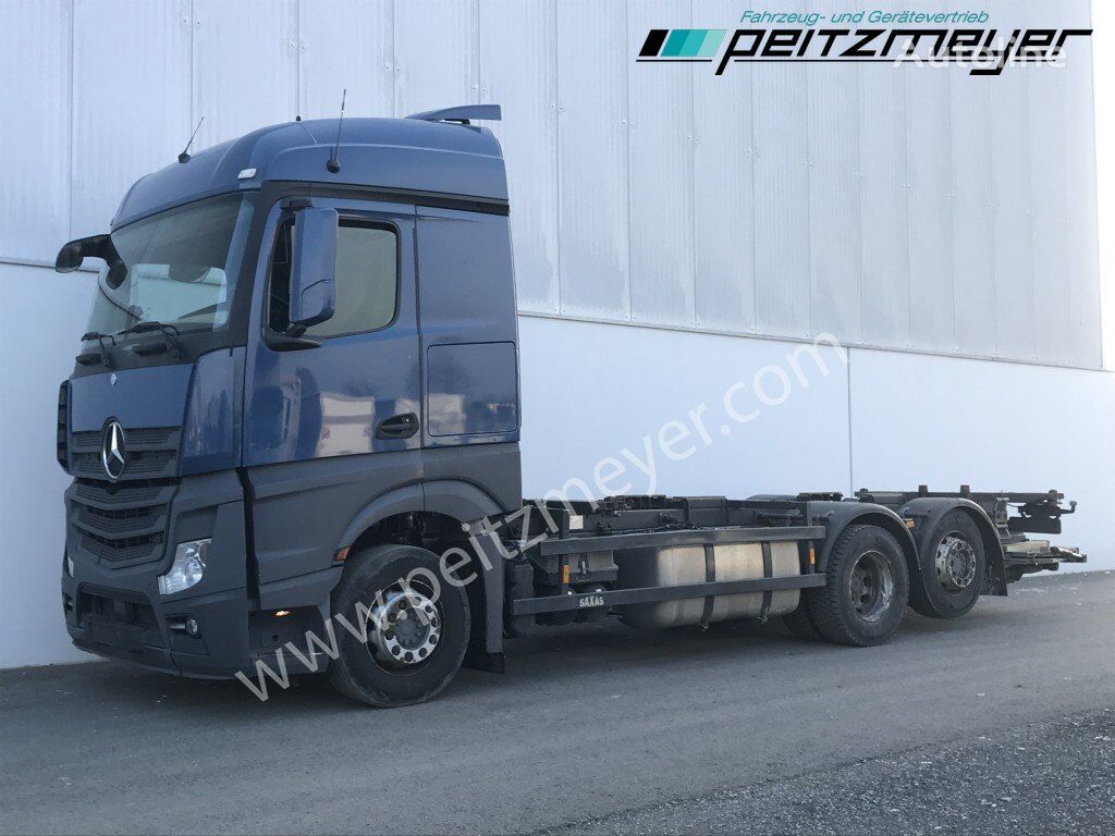 Mercedes-Benz Actros 2542 LL BDF Getriebe+Retarder+AGR NEU Retarder + Getrieb vozilo za prevoz kontejnera