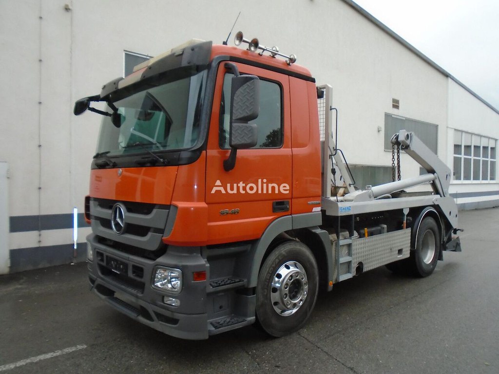 Mercedes-Benz Actros 1846L EEV Joab F05 M Kabine kamion autopodizač kontejnera