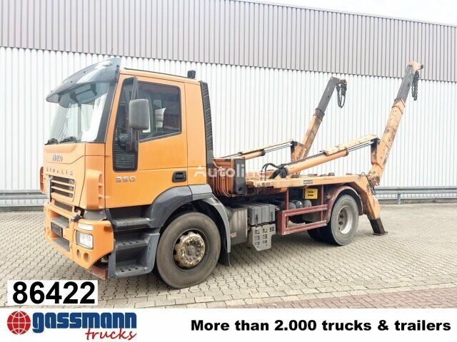 IVECO 190 AD 35 4x2, Meiller Tele-Absetzer kamion autopodizač kontejnera