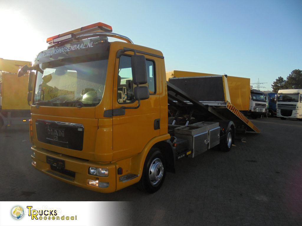 MAN TGL 12.220 + manual + full option+ BRIL + WINCH + Discounted fro autotransporter