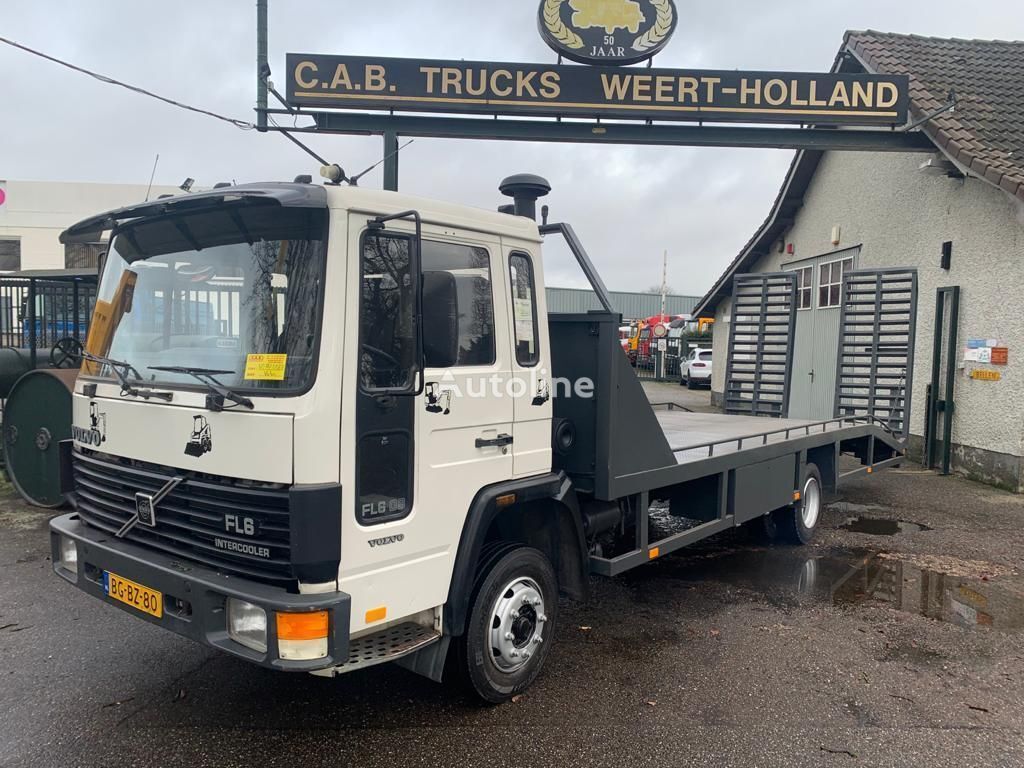 Volvo FL6 autotransporter