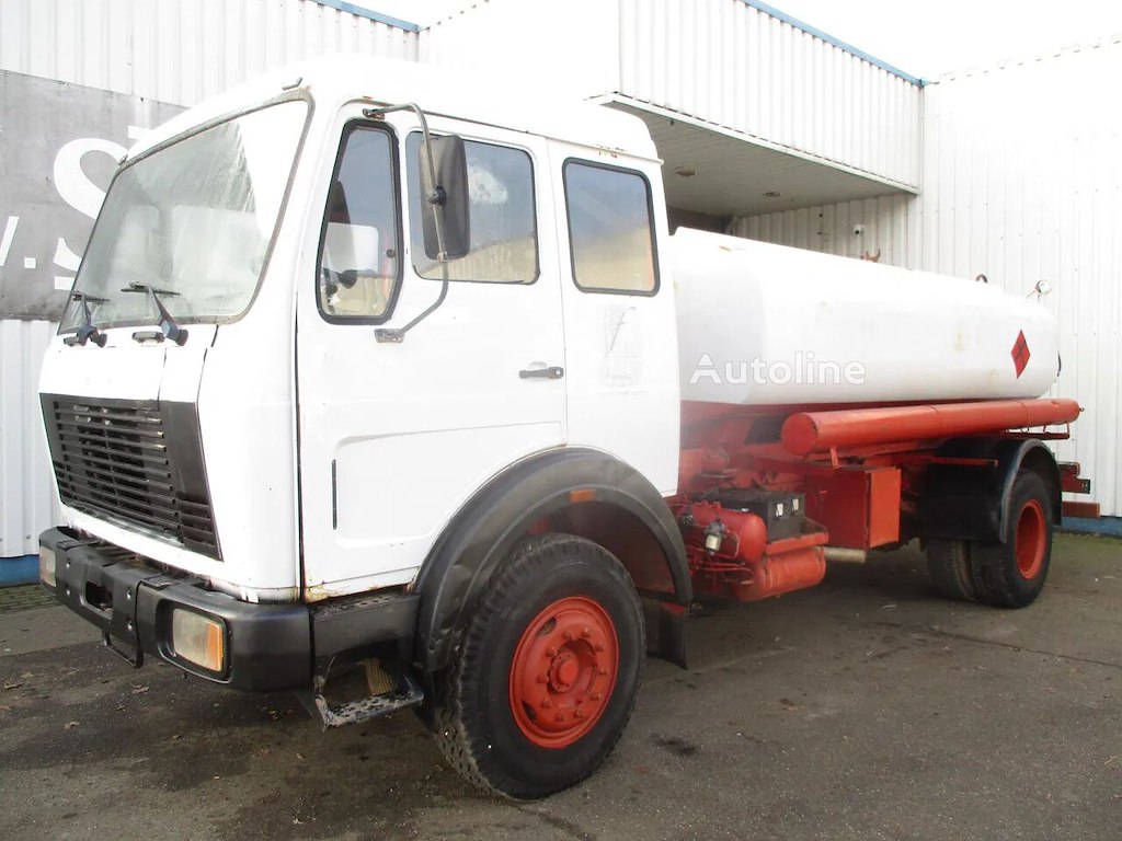 Mercedes-Benz FAP 1620 BD , Fuel truck , 4x2 , Manual , Spring suspension autocisterna za gorivo