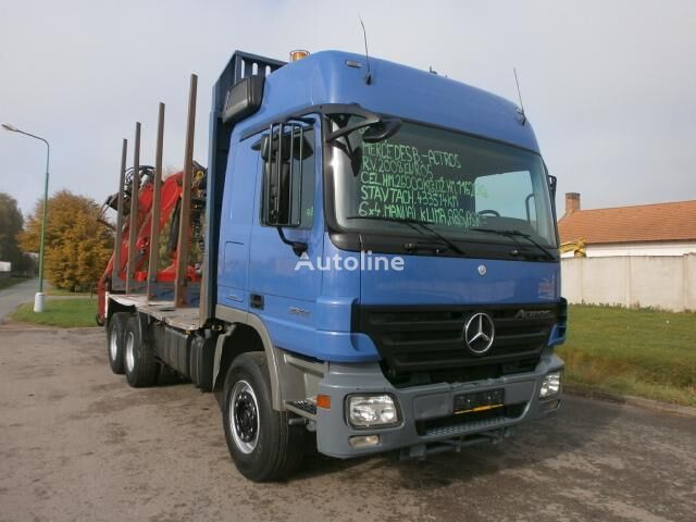 Mercedes-Benz Actros 2644L kamion za prevoz drva