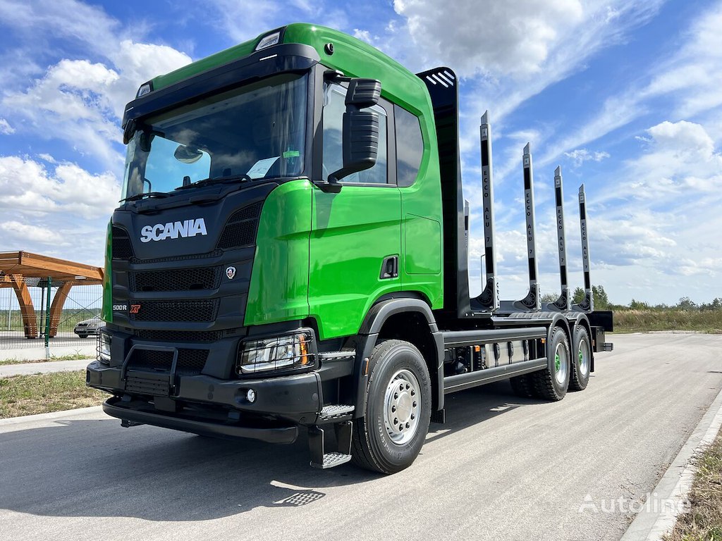 Novi Scania 500 R kamion za prevoz drva