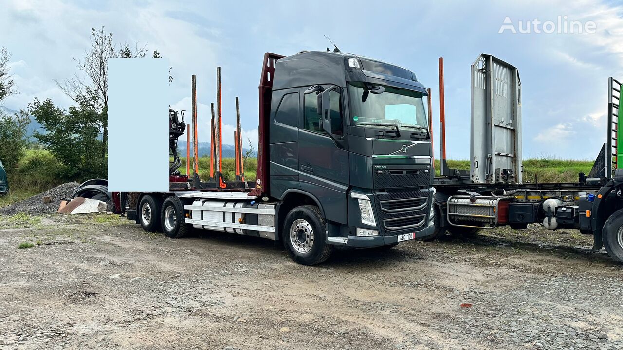 Volvo FH13 500 kamion za prevoz drva