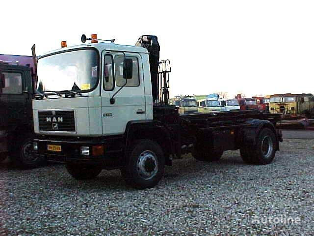 MAN 18.192 FA - 4x4 - Crane Palfinger PK8000 kamion sa kukom za podizanje tereta