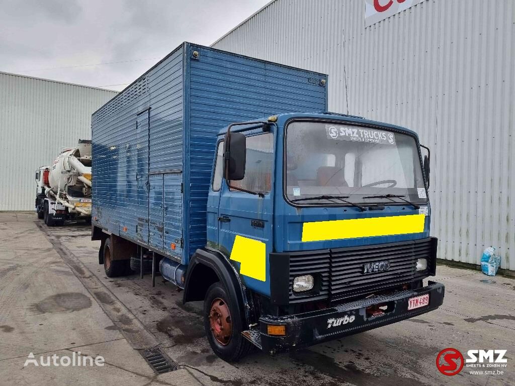 IVECO 90 - 13 horse/cheavaux AIRcooled kamion za prevoz stoke