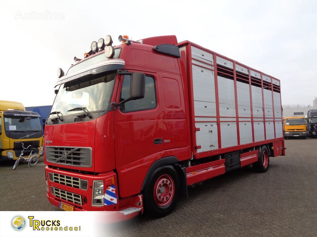 Volvo FH 12.380 + Lift kamion za prevoz stoke