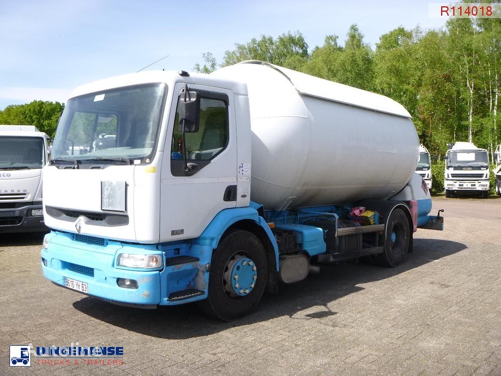 Renault Premium 270.19 4x2 gas tank 19.7 m3 kamion za transport gasa