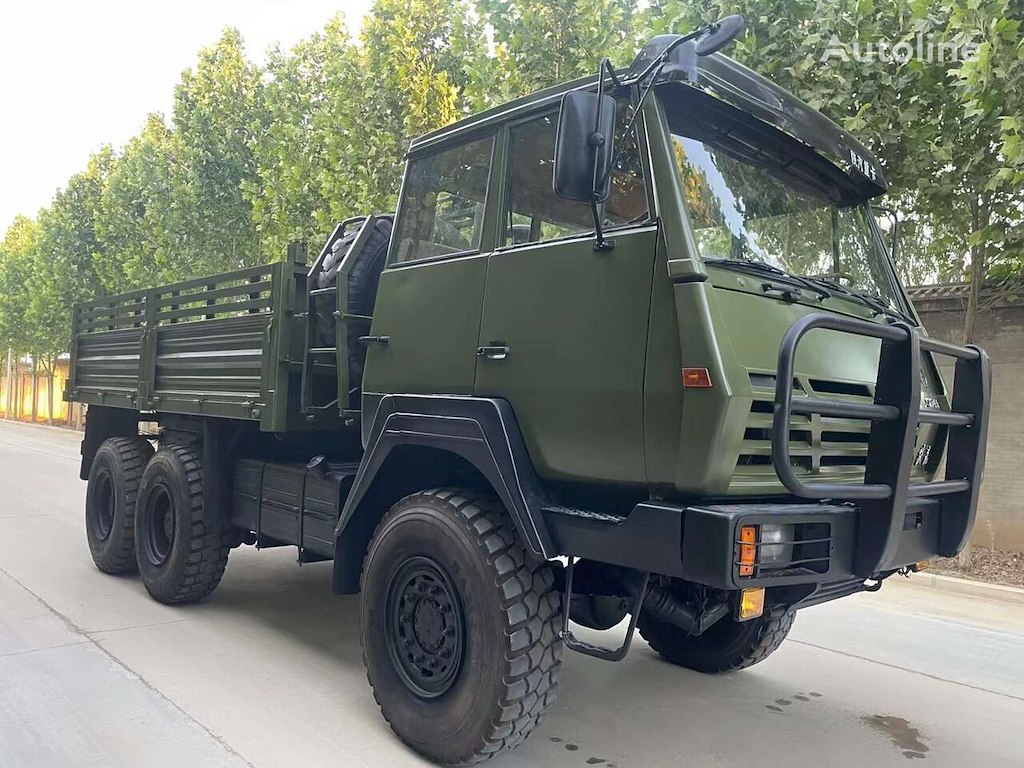 Shacman Shacman SX2190 off road 6X6 Military Retired Dump truck Tipper vojni kamion