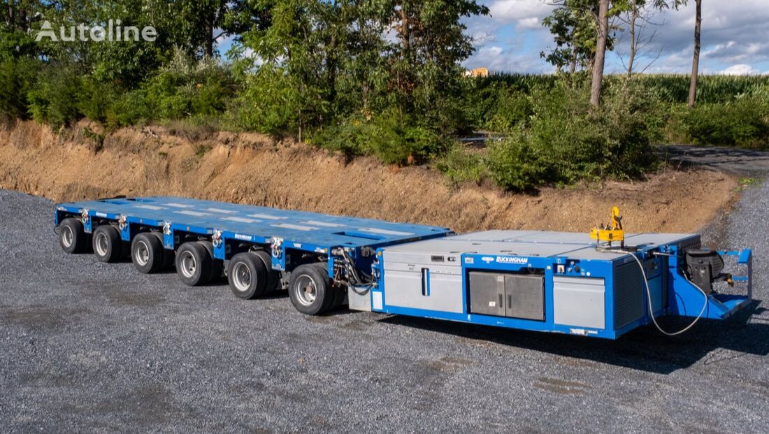 Goldhofer PST-SL / PST-SL-E (SPMT) samohodni modularni transporter