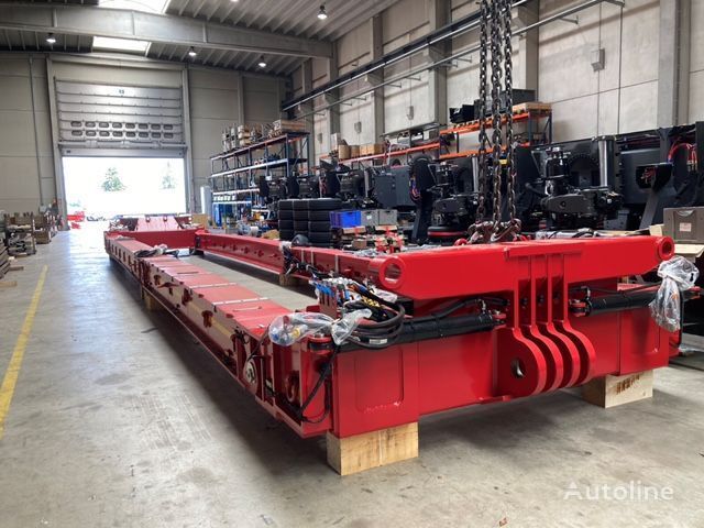 Faymonville G Module Vesseldeck 8 + 5 meter samohodni modularni transporter