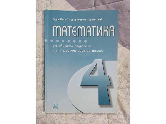 Matematika za 4. razred srednje škole - Zavod