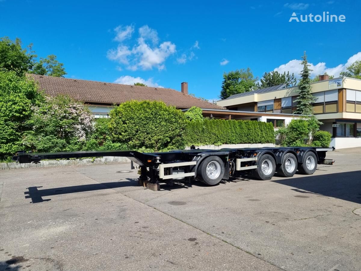 Nooteboom CT-53-04 D 4-Achs Containerchassis Combitrailer prikolica za kontejnere