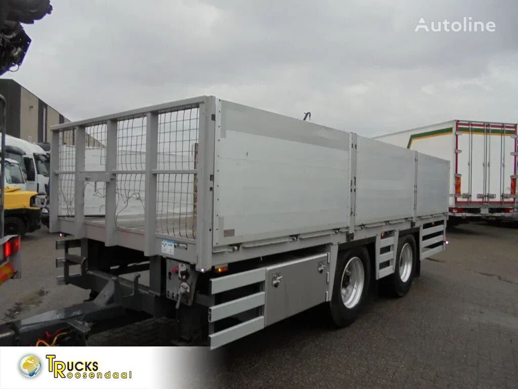 GS Meppel AN-2000 + 2 axle prikolica sa ravnom platformom