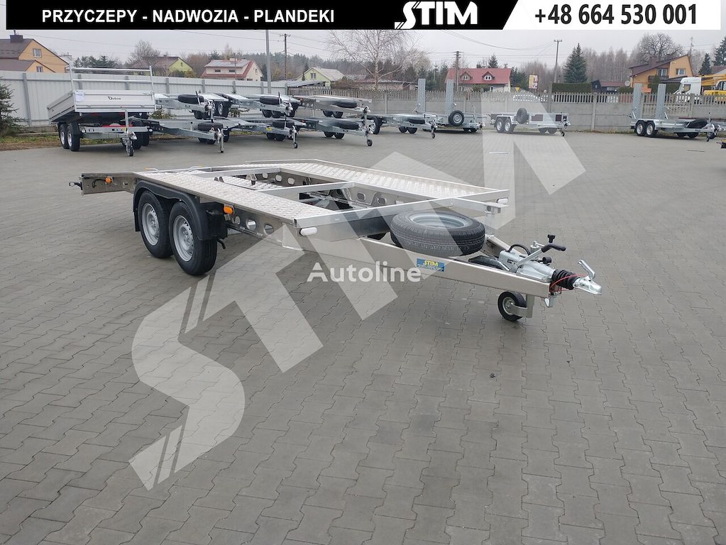 Nova Stim L22/PP-TS/46-27A prikolica autotransportera