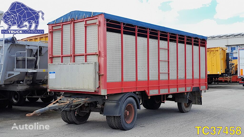 Titan Animal Transport prikolica za prevoz stoke