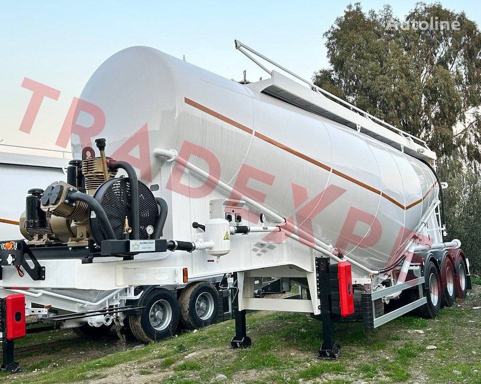 Nova Cement Bulker Trailer - DRY BULK CEMENT TANKERS - Cement Semi Tr cisterna silos