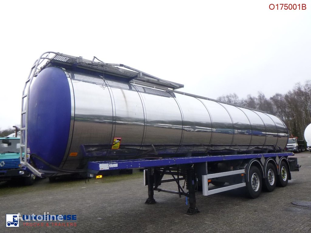 EKW Heavy oil tank inox 32.6 m3 / 1 comp cisterna za bitumen