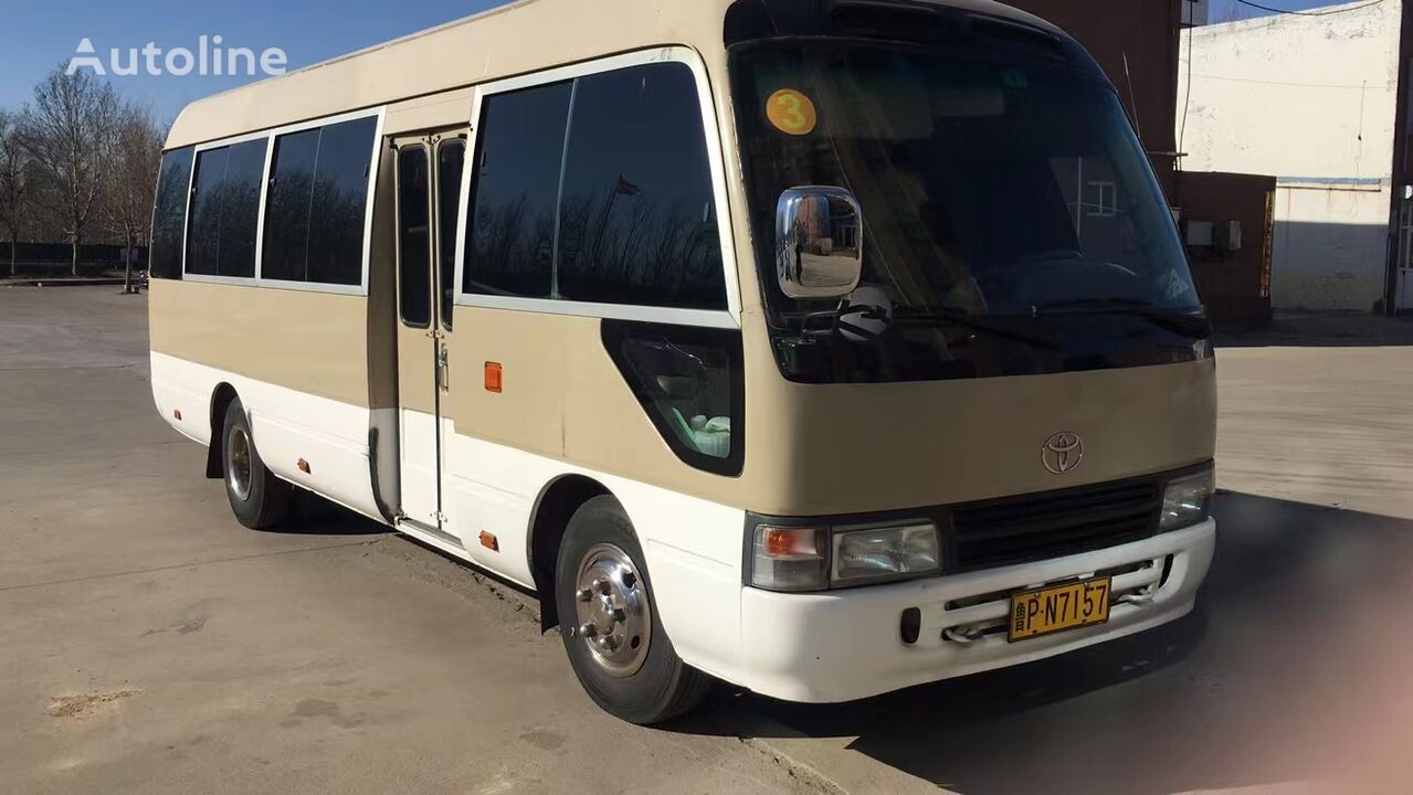 Toyota Coaster gradski autobus